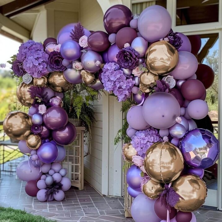 Decoración Con Globos Para 15 Años Que Amarás | Manualidades eli