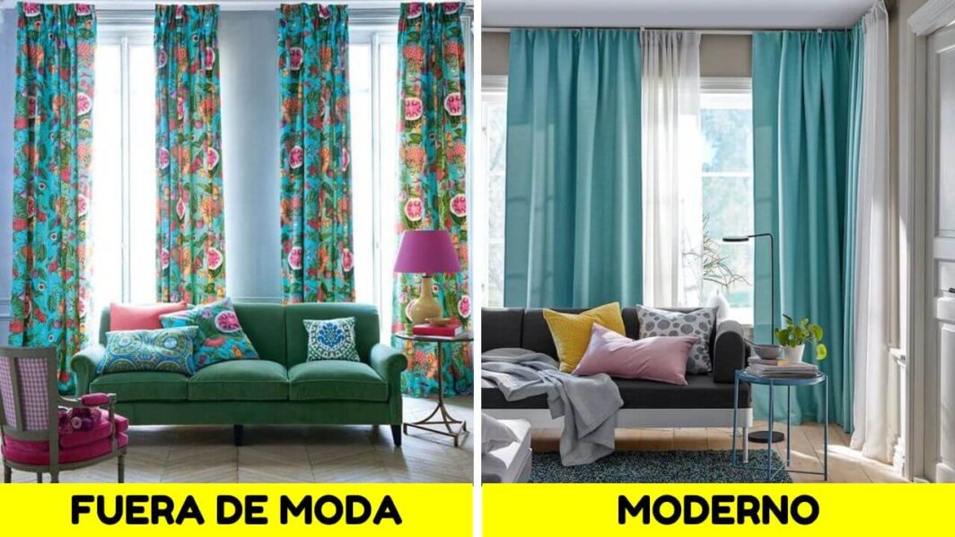 ¡Estas Desactualizada! Decoración Fuera De Moda Y Que No Sabías ...