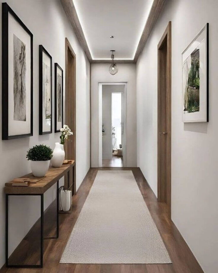 ¿No Tienes Ni Idea De Cómo Decorar El Pasillo De Tu Casa? ¡Aquí La ...