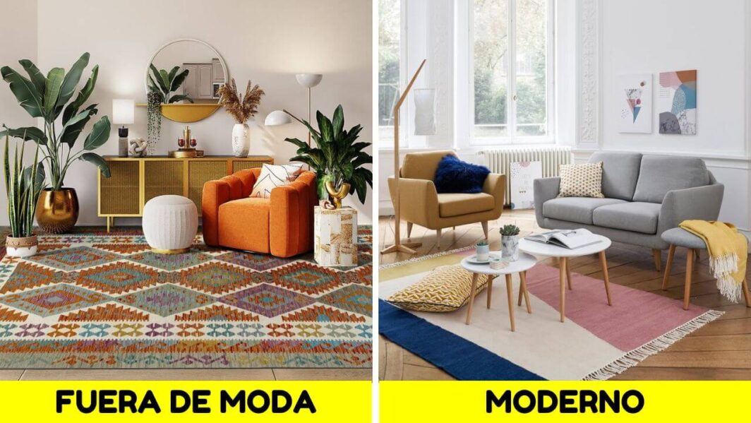 ¡Estas Desactualizada! Decoración Fuera De Moda Y Que No Sabías ...