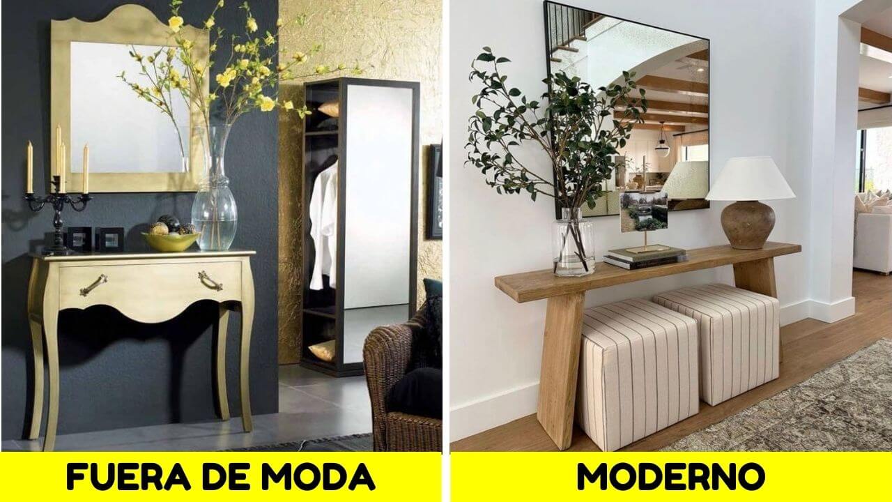 ¡Estas Desactualizada! Decoración Fuera De Moda Y Que No Sabías ...