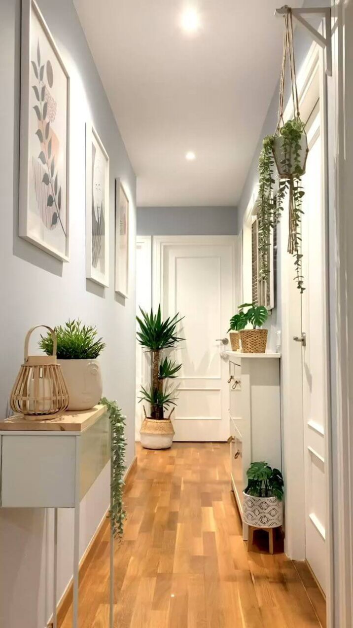 ¿No Tienes Ni Idea De Cómo Decorar El Pasillo De Tu Casa? ¡Aquí La ...