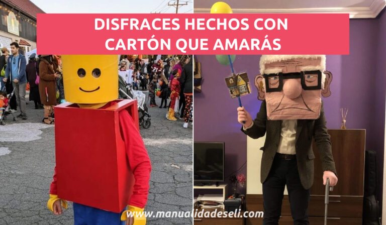 Disfraces Hechos Con Cartón Para Halloween Que Querrás Hacer Desde Ya ...