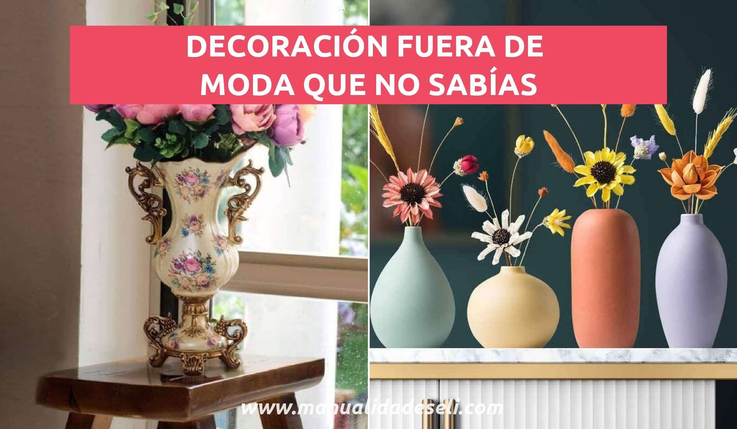 ¡Estas Desactualizada! Decoración Fuera De Moda Y Que No Sabías ...