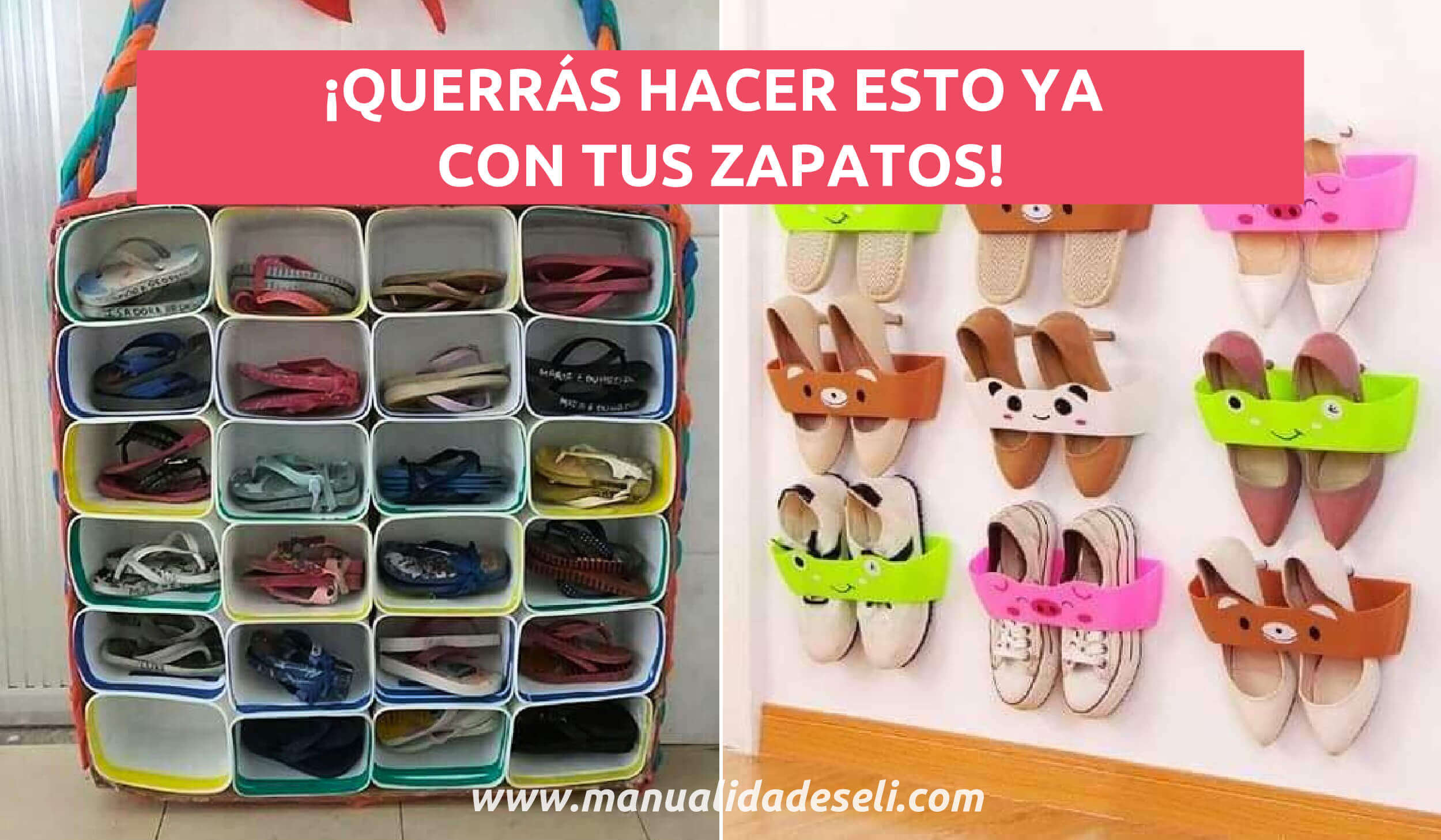 ¡Presta Mucha Atención A Estas Ideas Para Almacenar Zapatos ...