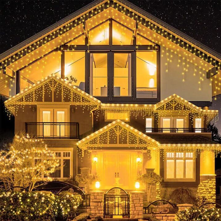 Descubre Las Mejores Casas Decoradas Con Luces De Navidad ...