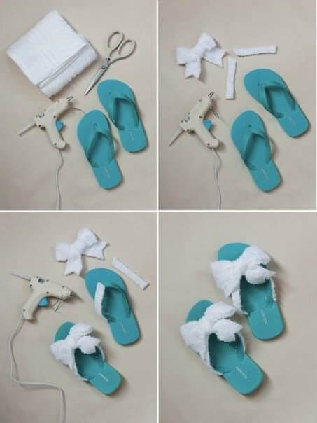 ¡Mira Estas Preciosas Ideas Para Decorar Chanclas! | Manualidades eli