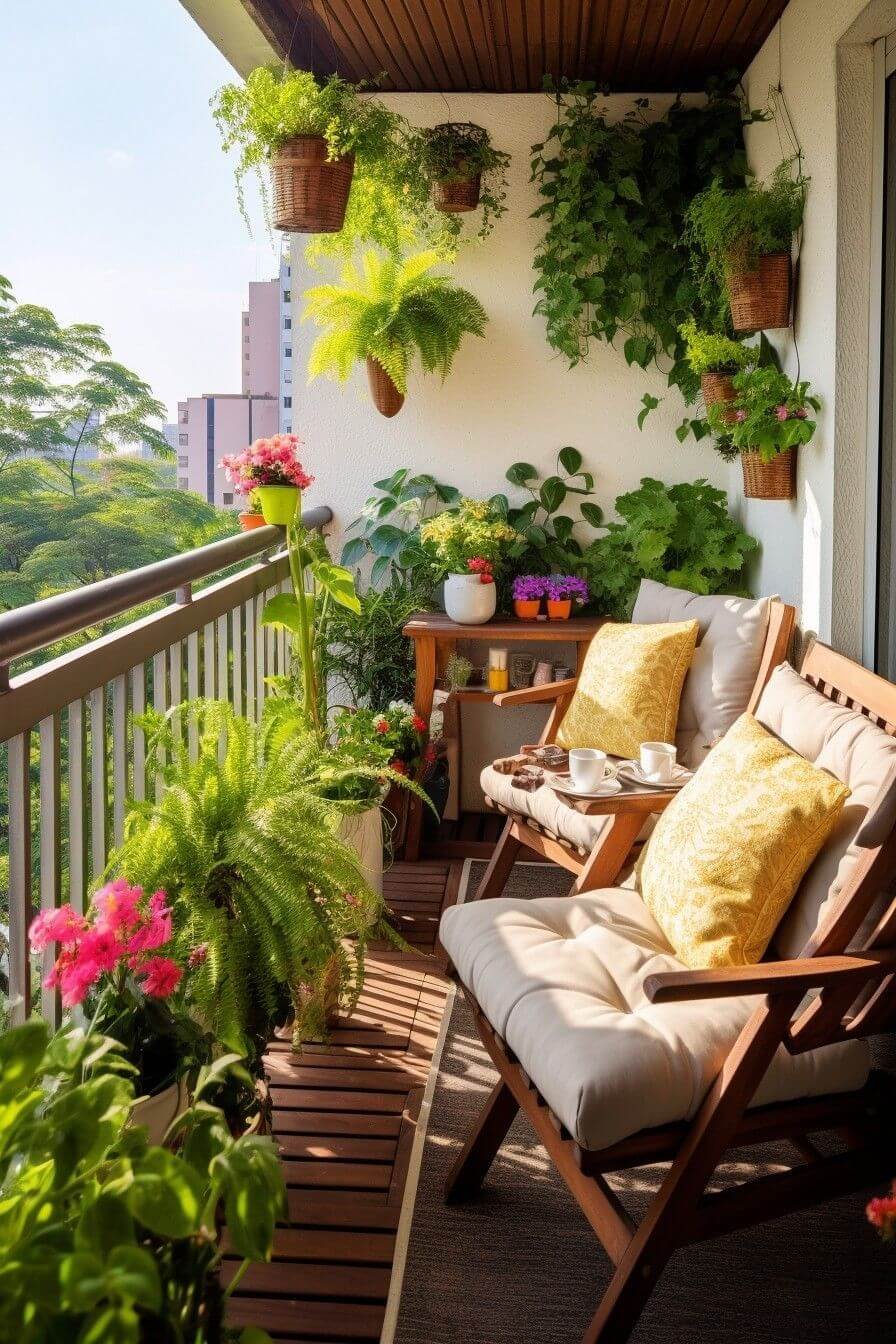 Renueva Tu Balcón Con Plantas. ¡Aquí Las Mejores Ideas! | Manualidades eli