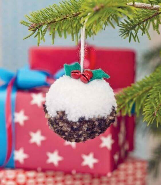 ¡WoW! Mujer Decoró Su Casa En Navidad Con Pompones De Lana ...