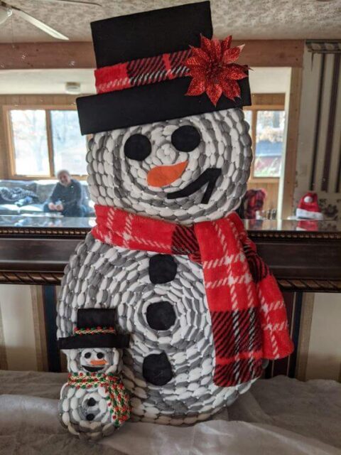 Ideas Fáciles Para Hacer Muñecos De Nieve Con Reciclaje | Manualidades eli