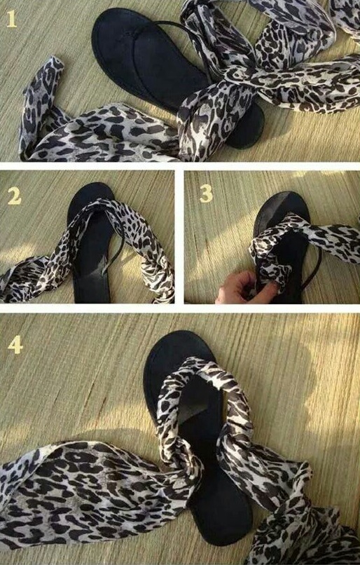 ¡Mira Estas Preciosas Ideas Para Decorar Chanclas! | Manualidades eli