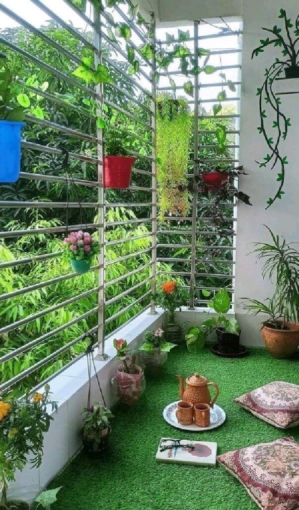 Renueva Tu Balcón Con Plantas. ¡Aquí Las Mejores Ideas! | Manualidades eli
