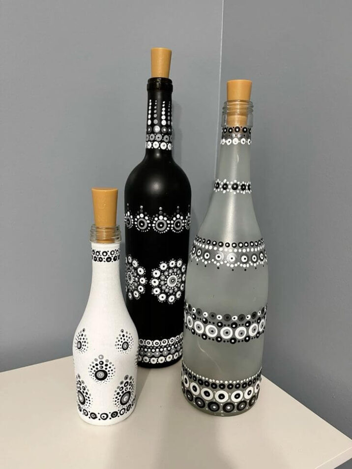 ¡WOW! Ideas Para Pintar y Decorar Botellas De Vidrio Recicladas ...
