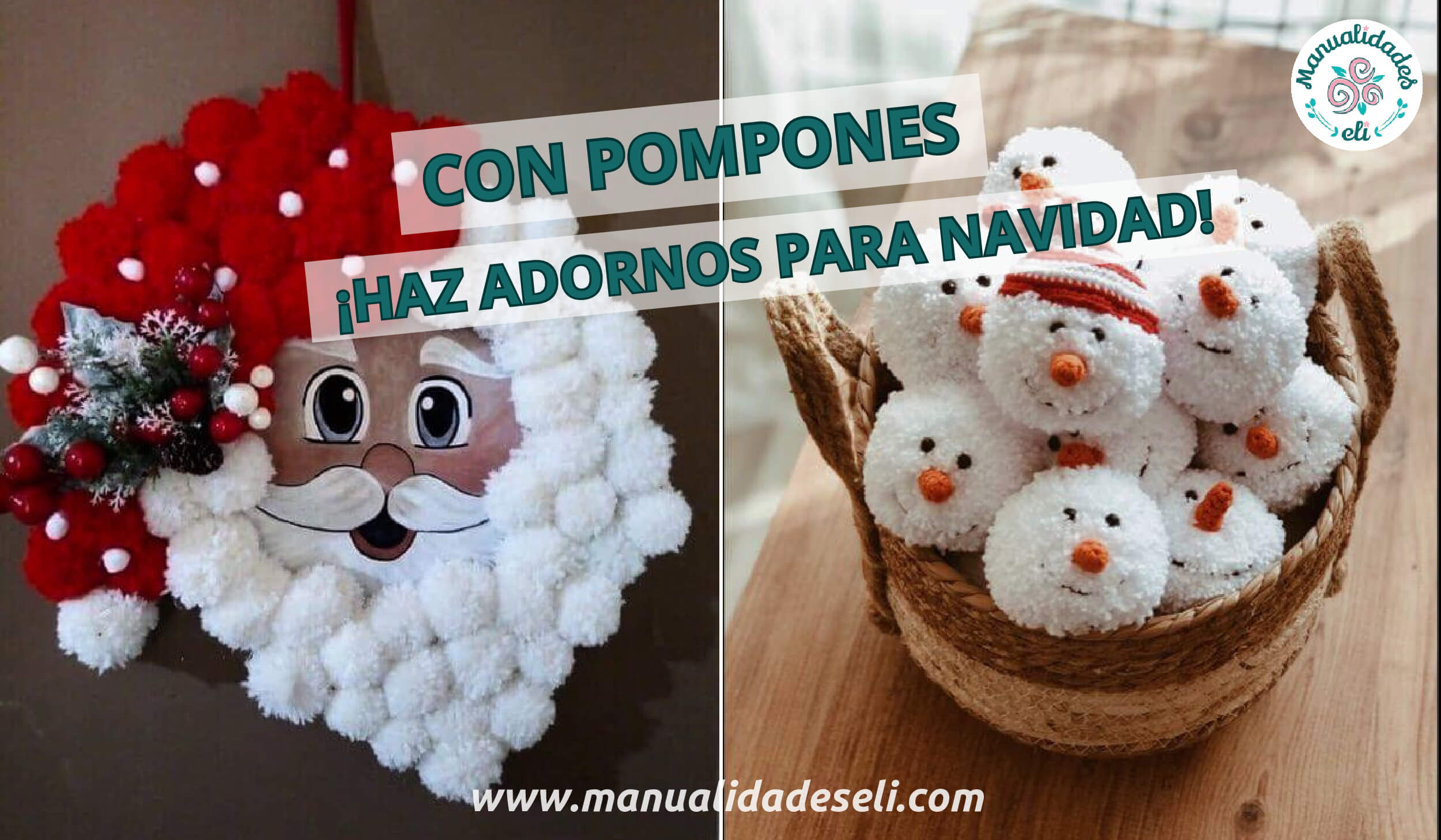 ¡WoW! Mujer Decoró Su Casa En Navidad Con Pompones De Lana ...