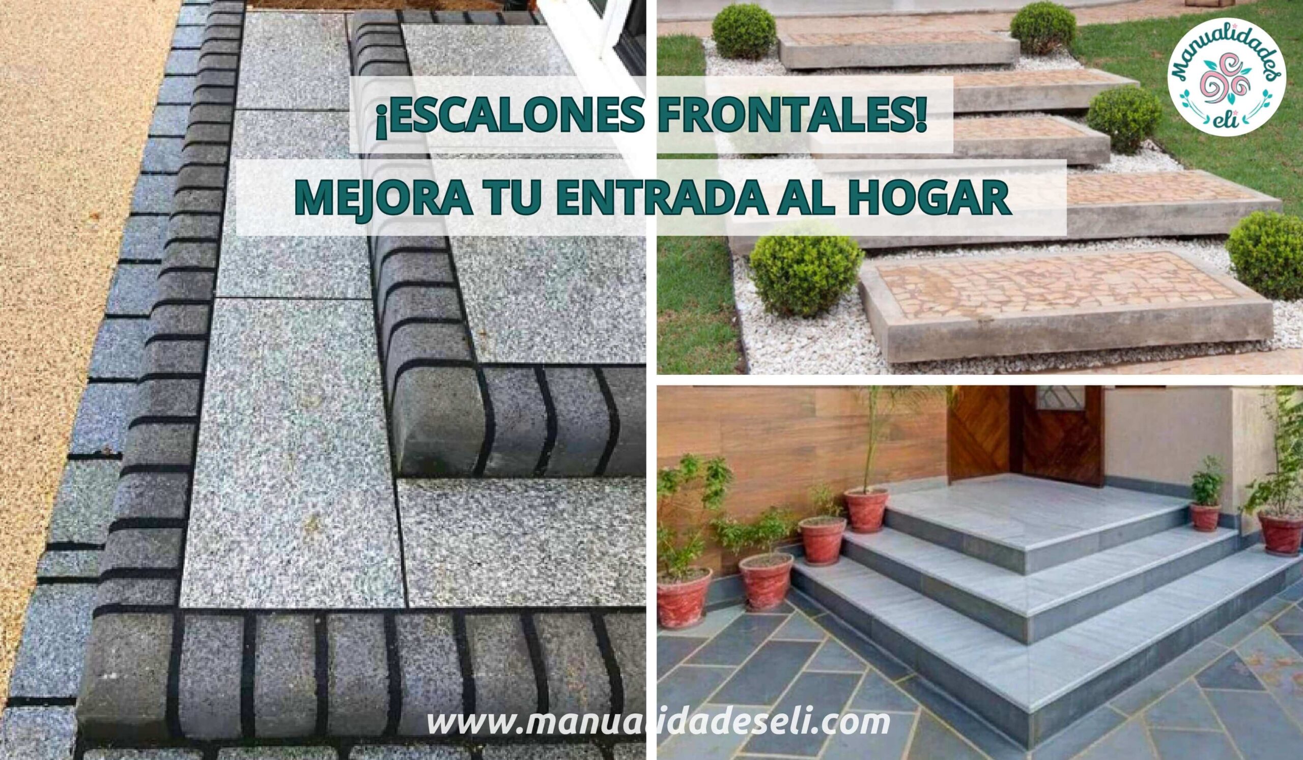 ¡Transforma Tu Entrada! Ideas De Escalones Frontales Que Inspiran ...