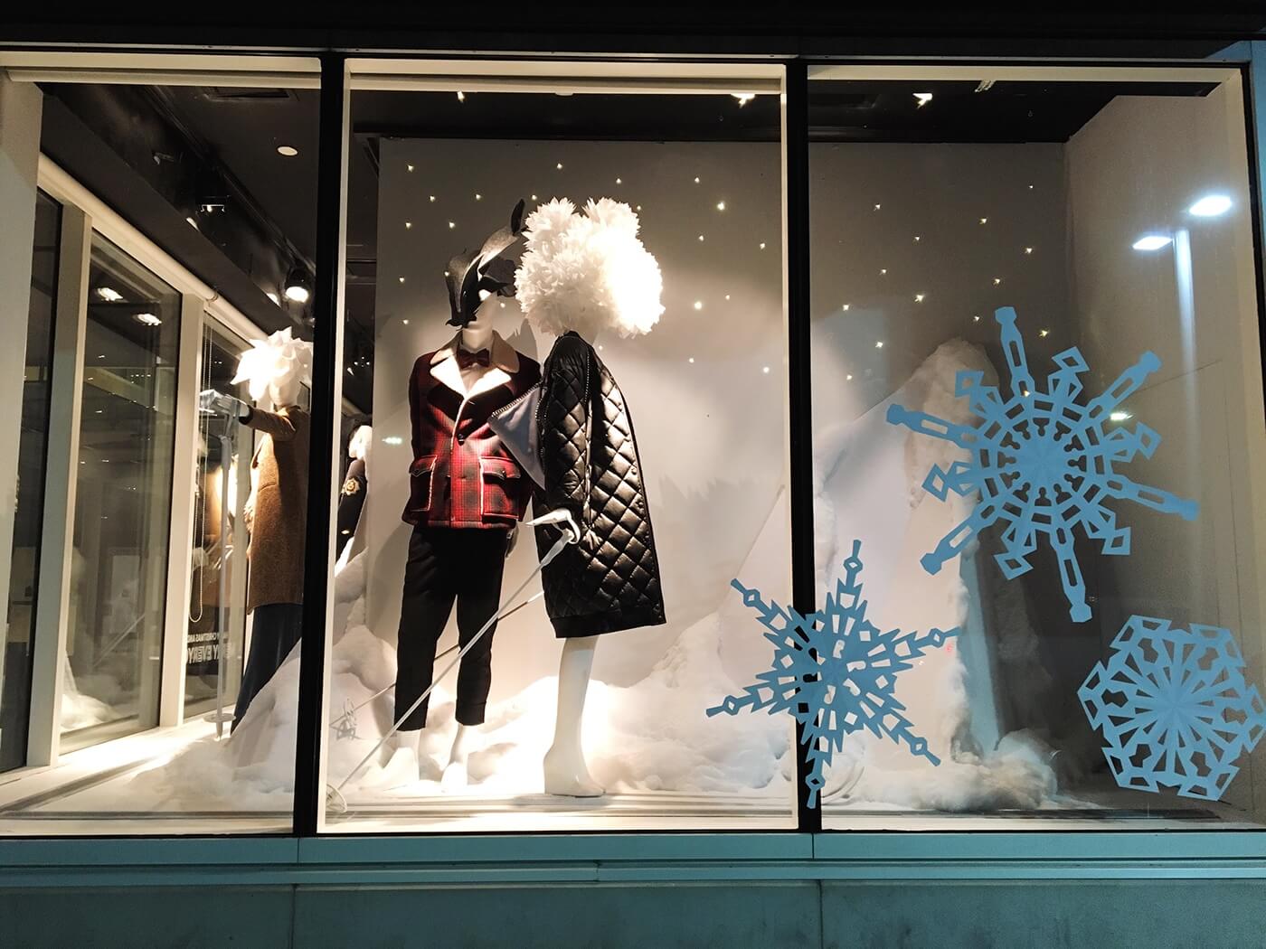 Ideas Para Decorar Vitrinas De Tiendas En Navidad | Manualidades eli