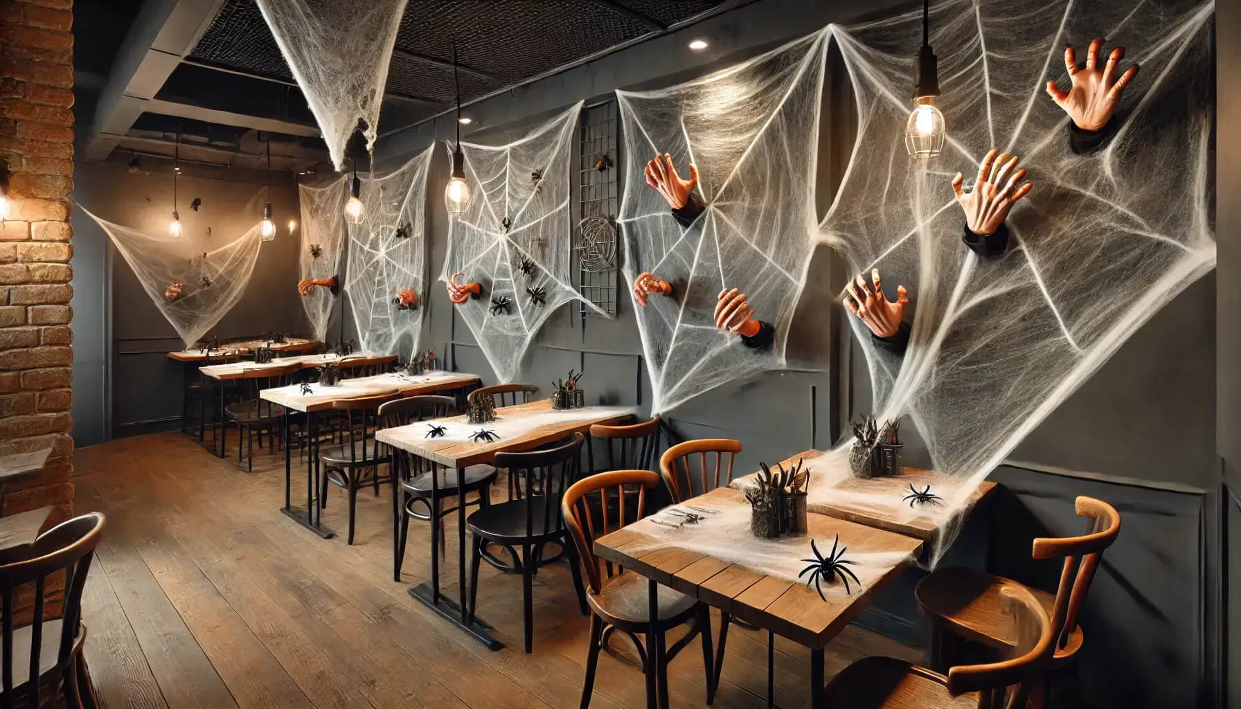Decoraciones De Halloween Para Restaurantes Que Sorprenderán A Todos ...
