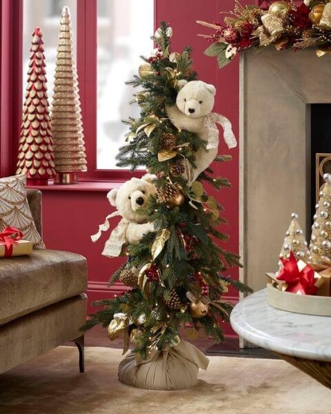 Haz Que Tu Árbol Natural De Navidad Sea El Centro De Atención ...