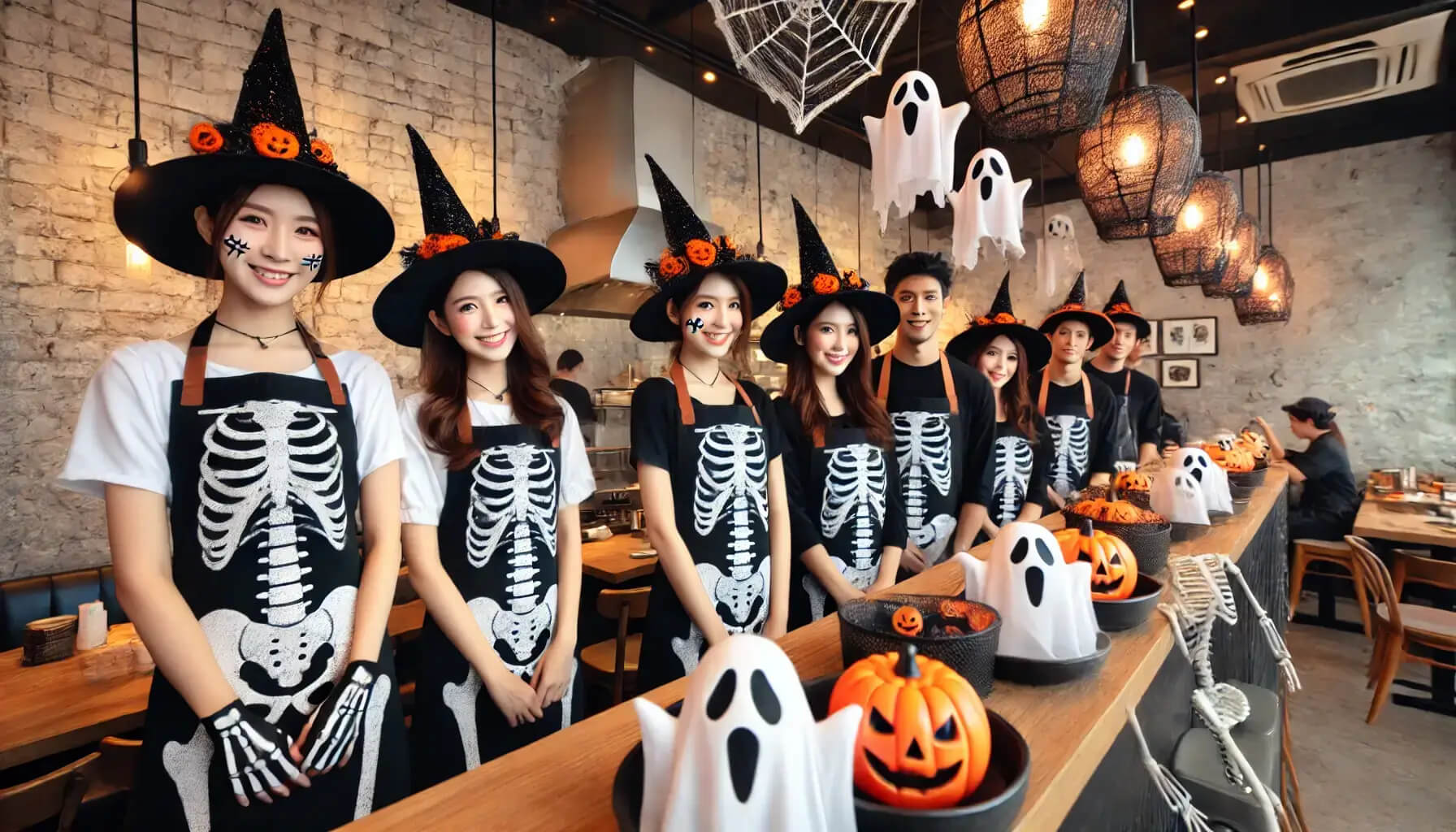 Decoraciones De Halloween Para Restaurantes Que Sorprenderán A Todos ...