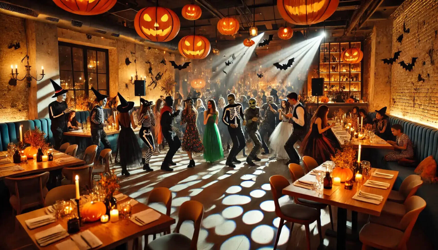 Decoraciones De Halloween Para Restaurantes Que Sorprenderán A Todos ...