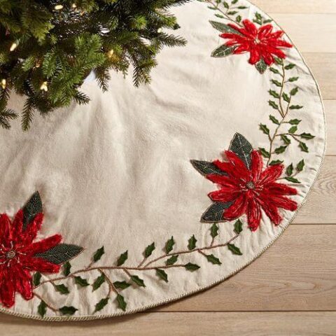 Falda De Árbol De Navidad: Dale Un Toque Único A Tu Decoración ...