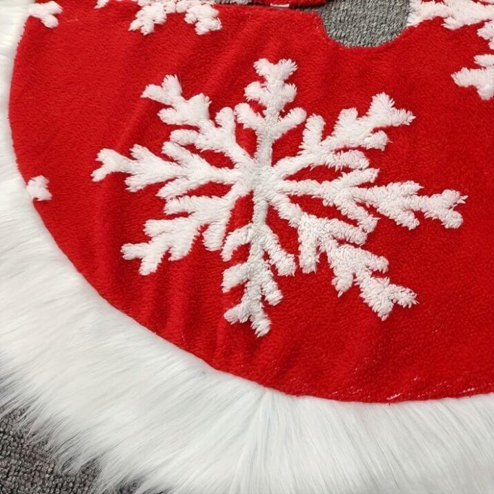 Falda De Árbol De Navidad: Dale Un Toque Único A Tu Decoración ...