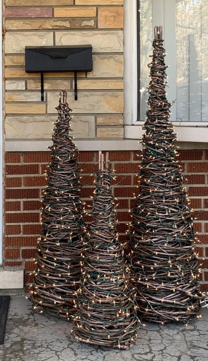 Ideas De Árbol De Navidad Con Ramas Secas Que No Puedes Perderte ...