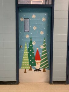 Ideas De Decoración Navideña De Puertas De Aulas Que Te Encantarán ...