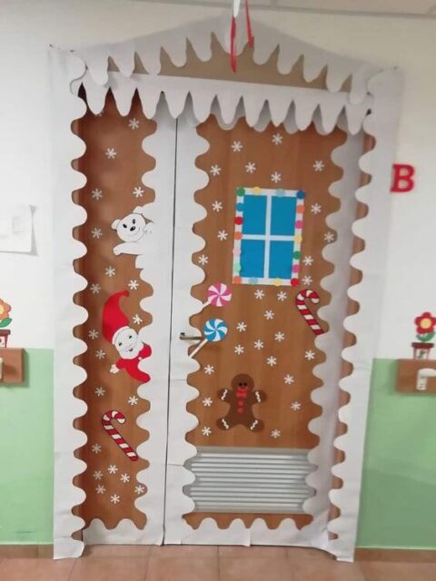 Las Mejores Ideas De Decoración Para La Puerta En Navidad ...