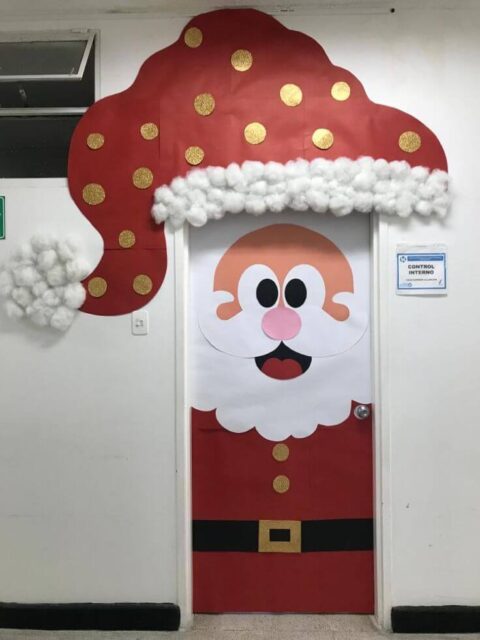 Ideas De Decoración Navideña De Puertas De Aulas Que Te Encantarán ...