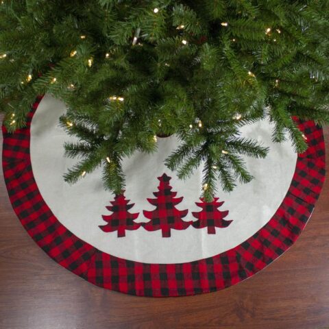 Falda De Árbol De Navidad: Dale Un Toque Único A Tu Decoración ...
