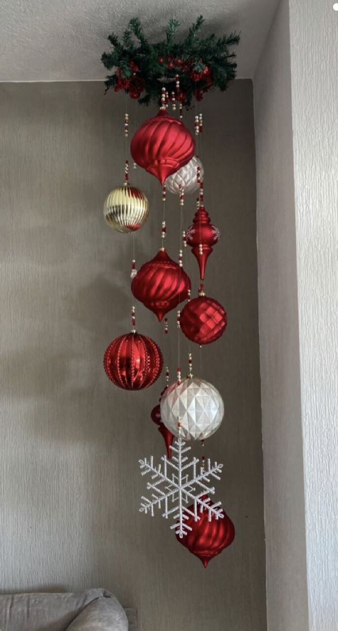 Ideas Fabulosas De Adornos Navideños Colgantes Para El Hogar ...