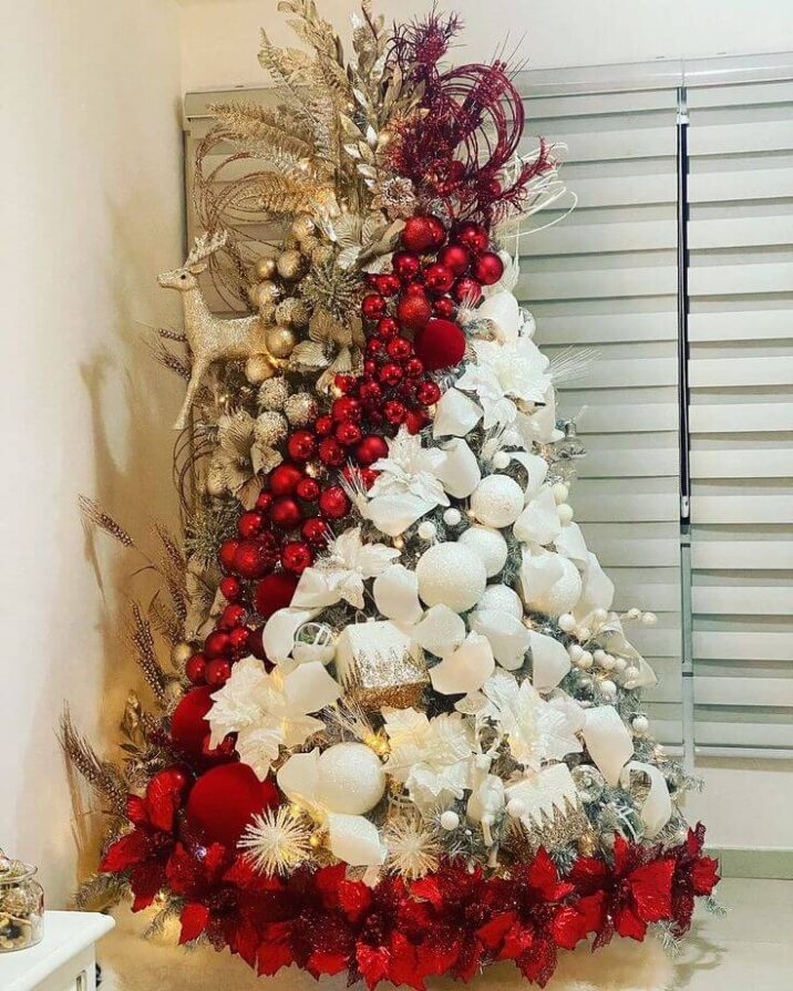 ¡WOW! Querrás Copiar Estas Ideas Para Decorar Árbol De Navidad ...