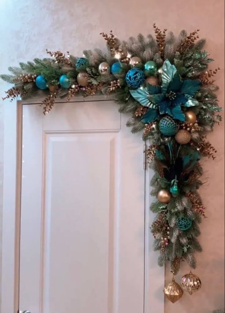 Tienes Que Ver Estas Guirnaldas Navideñas Para Puertas ¡Te Sorprenderán ...