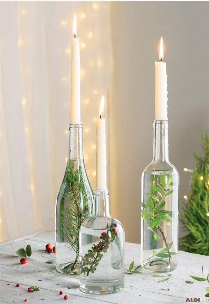 Crea Adornos Navideños Con Botellas De Vidrio Recicladas | Manualidades eli