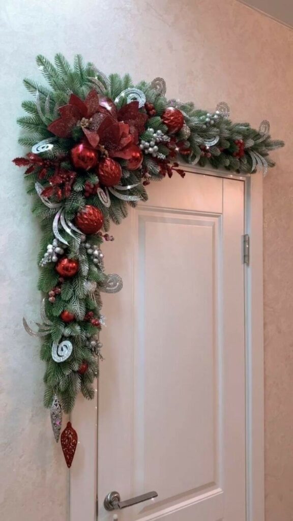 Tienes Que Ver Estas Guirnaldas Navideñas Para Puertas ¡Te Sorprenderán ...