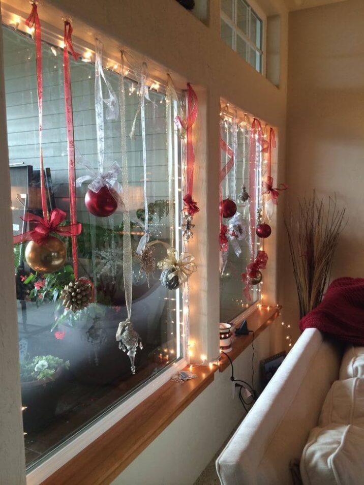 Decoracion De Ventanas Navidenas