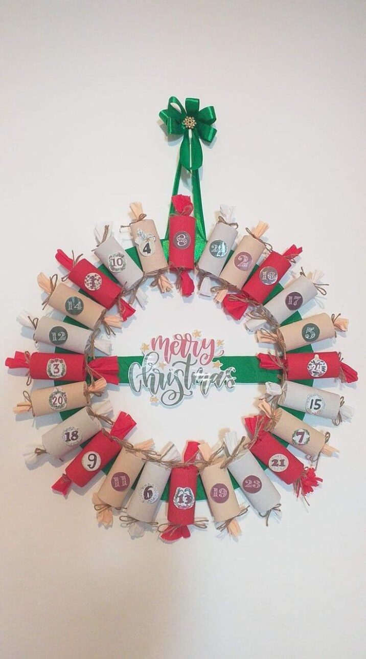 Ideas Para Hacer Calendarios De Adviento Fácil Y Muy Lindos ...