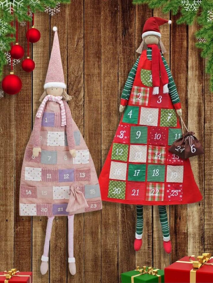 Ideas Para Hacer Calendarios De Adviento Fácil Y Muy Lindos ...