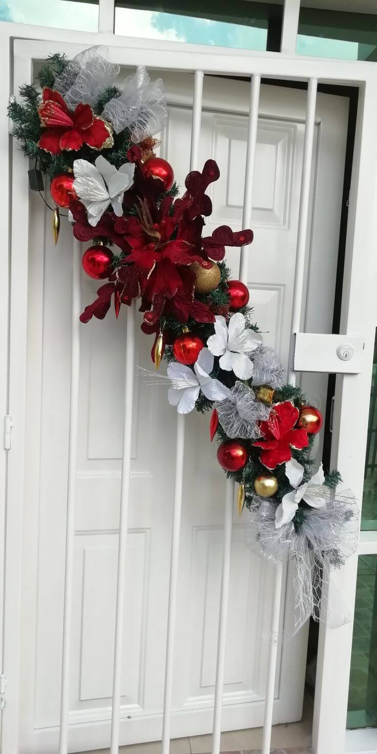 Tienes Que Ver Estas Guirnaldas Navideñas Para Puertas ¡Te Sorprenderán ...