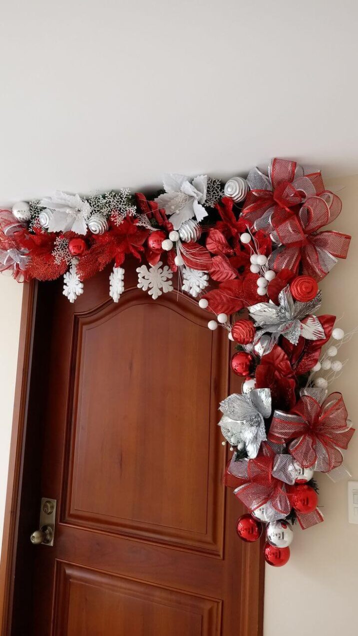 Tienes Que Ver Estas Guirnaldas Navideñas Para Puertas ¡Te Sorprenderán ...
