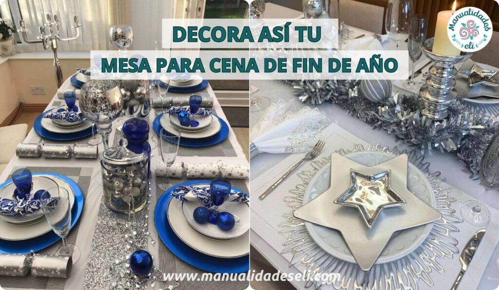 Mira Estas Ideas De Decoración De Mesa Para Cena De Fin De Año ...