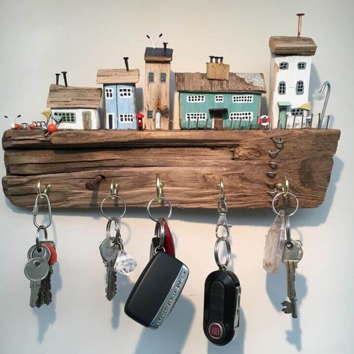Estas Ideas De Portallaves Para El Hogar Te Dejarán Sin Palabras ...