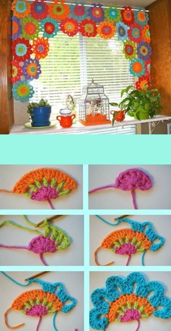 Decora Como Un Experto Con Cuadros Bordados A Crochet Originales ...