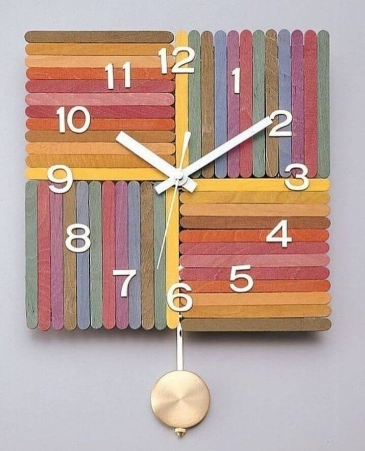 Las Mejores Ideas De Relojes De Pared Para Hacer Tú Misma Hoy ...