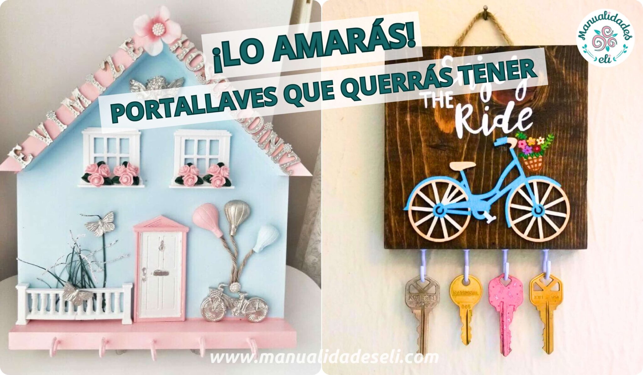 Estas Ideas De Portallaves Para El Hogar Te Dejarán Sin Palabras ...