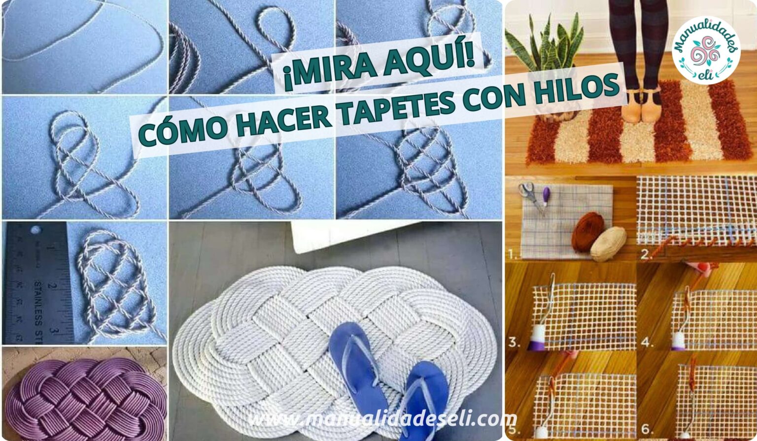 Tutoriales | Manualidades eli