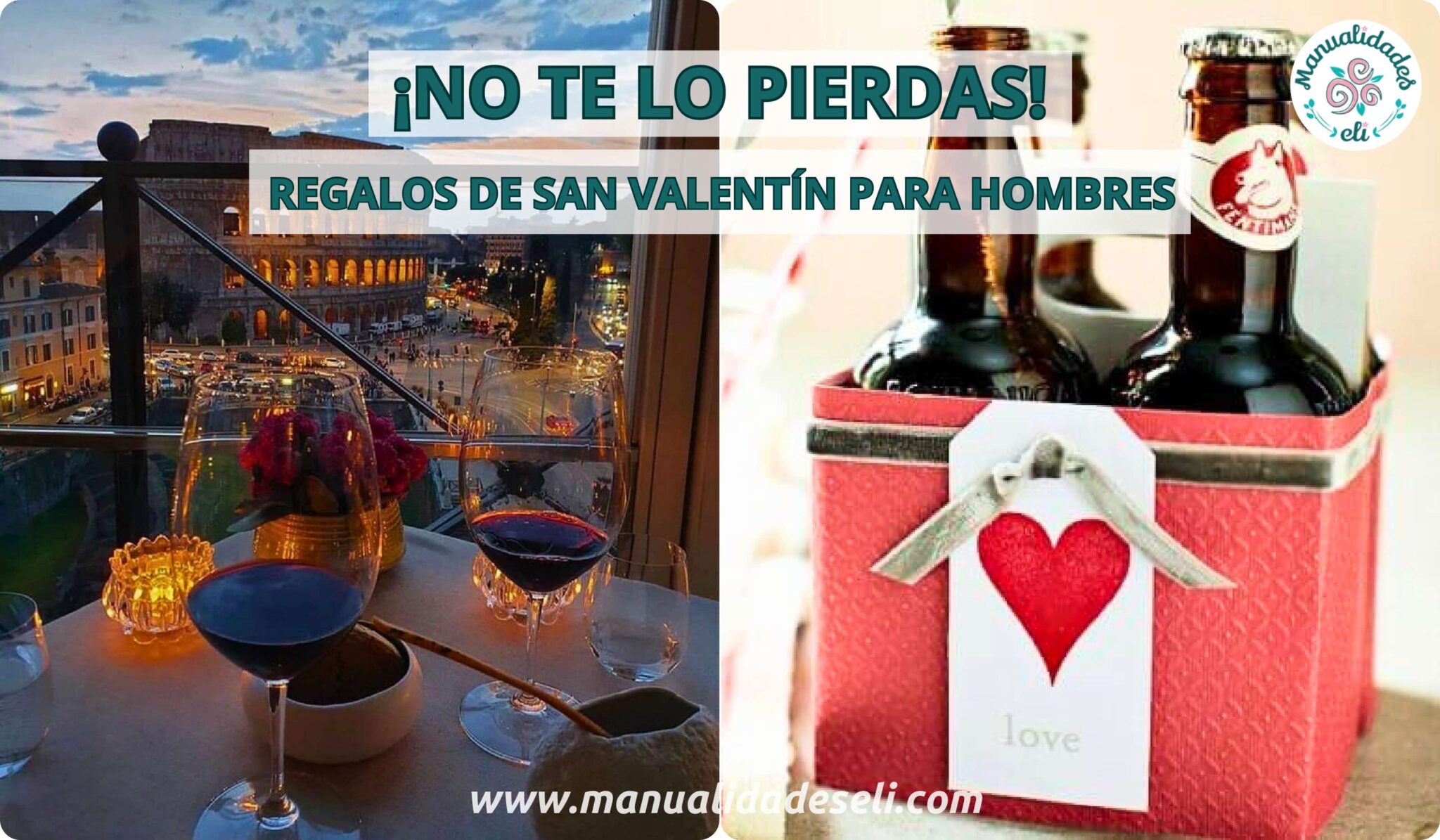 Ideas De Regalos De San Valentín Para Hombres Que Debes Conocer | Manualidades eli