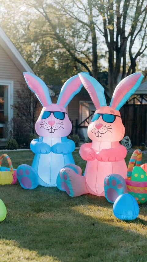 Ideas Sorprendentes De Decoraciones Para Fiestas De Pascua ...