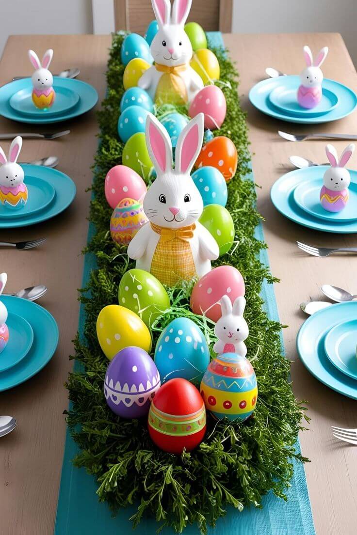 Ideas Sorprendentes De Decoraciones Para Fiestas De Pascua ...